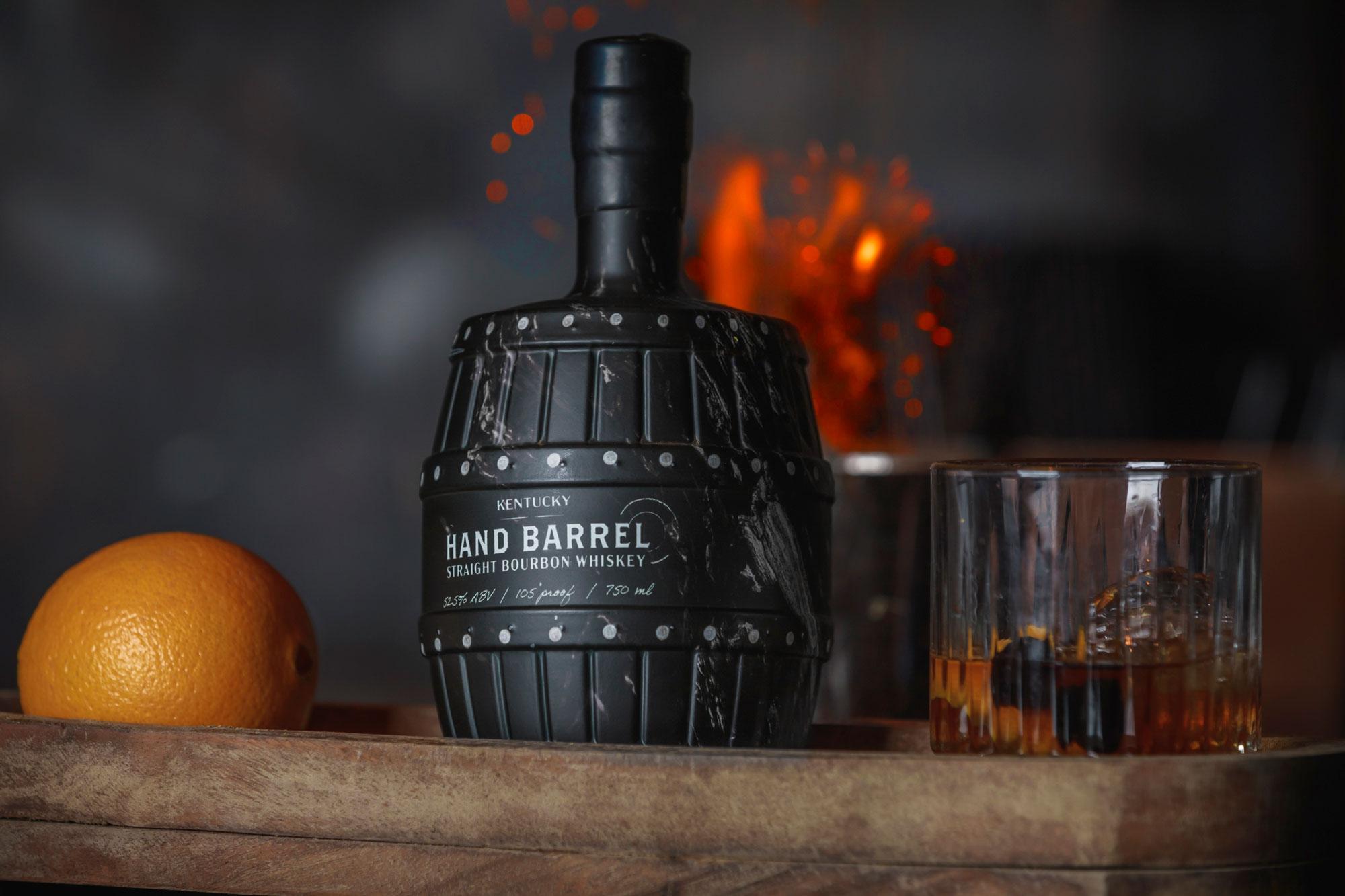 About our Kentucky Straight Bourbon Whiskey - Hand Barrel