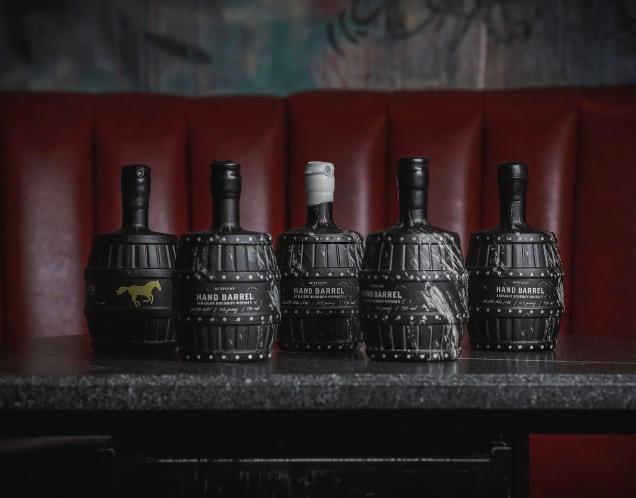 Premium Kentucky Bourbon - Hand Barrel